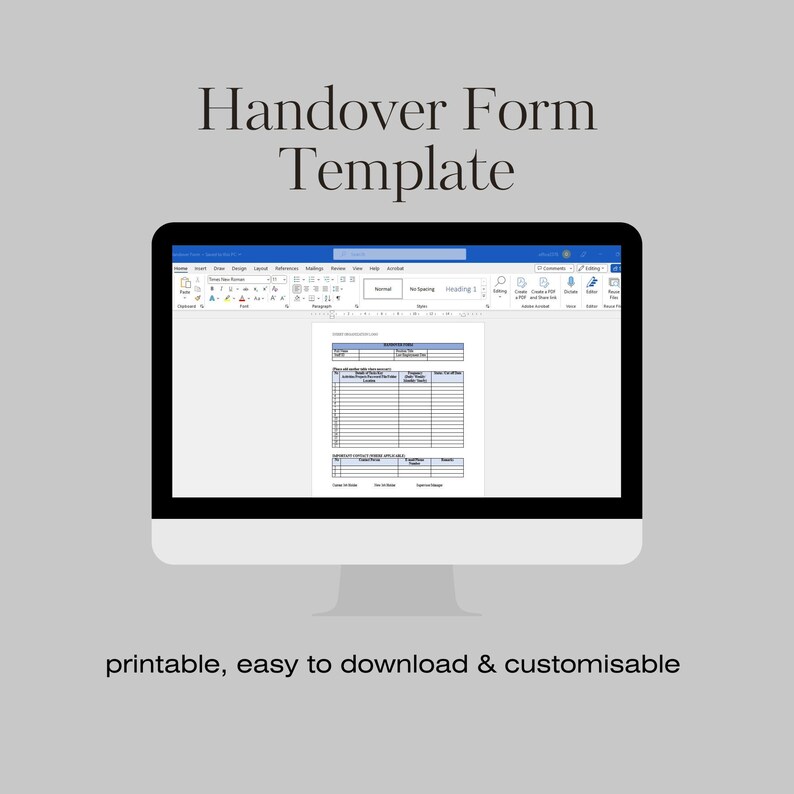 Employee Offboarding Toolkit: Resignation Acceptance, Exit Checklist ...