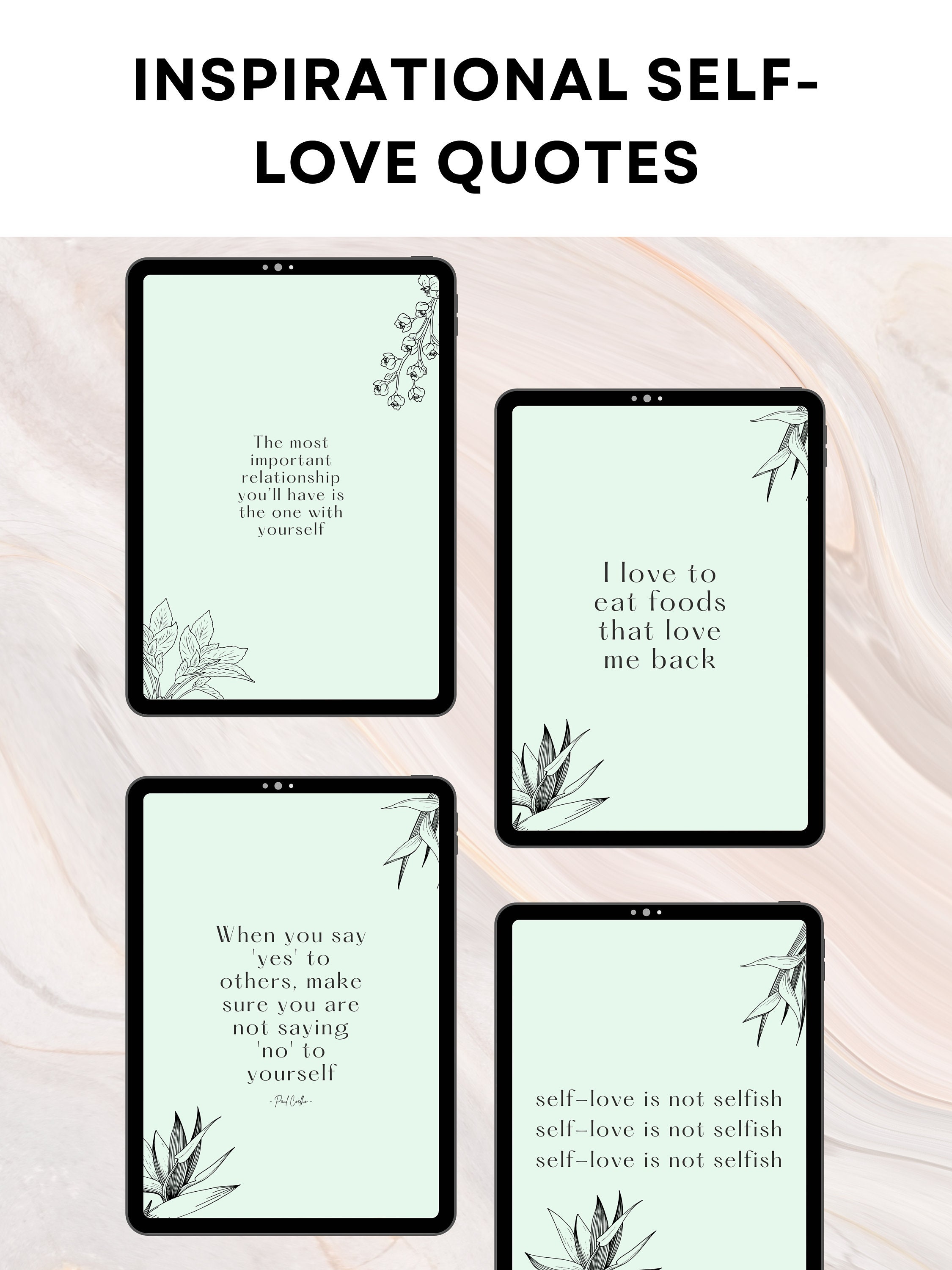 Self Love Journal/planner, Boundaries Diary, Mindfulness & Mental ...