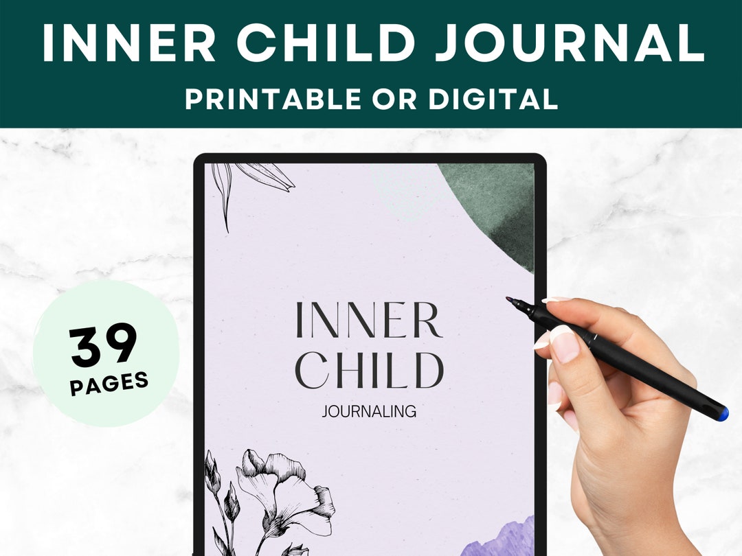 Inner Child Journal Prompts, Inner Child Healing, Therapy Journal ...