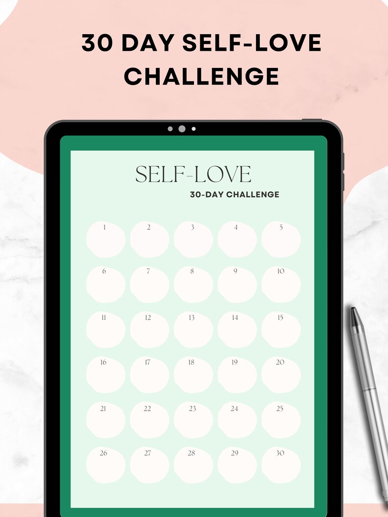 Self Love Journal/planner, Boundaries Diary, Mindfulness & Mental ...