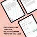 Self Love Journal/planner, Boundaries Diary, Mindfulness & Mental ...