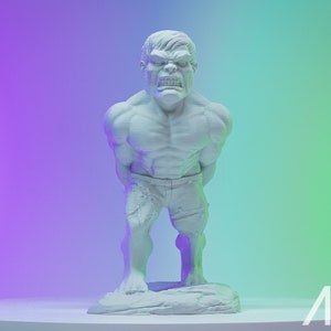 Hulk Controller Stand | Phone Holder, Gaming, Room Decor, Office ...