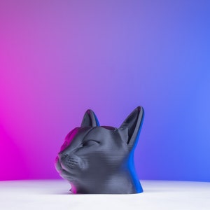 Cat Controller Stand | Xbox and Ps5 Controller Holder | Cat Head Phone ...