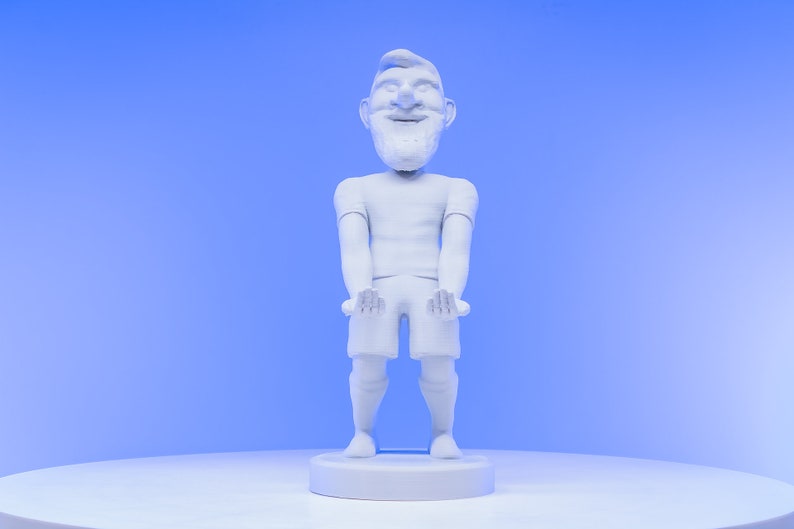 Lionel Messi Controller Stand Paintable Model Gaming Decor - Etsy