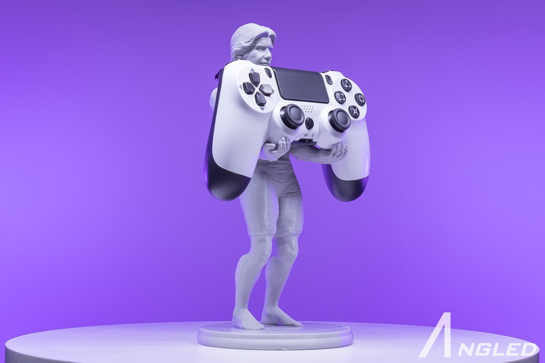 Star Wars Buff Han Solo Controller Stand | Controller Holder | Gaming ...