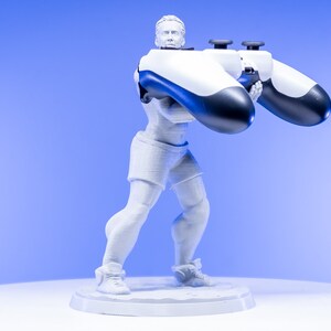 Buff Nick Cage Controller Stand | Controller Holder | Phone Holder ...