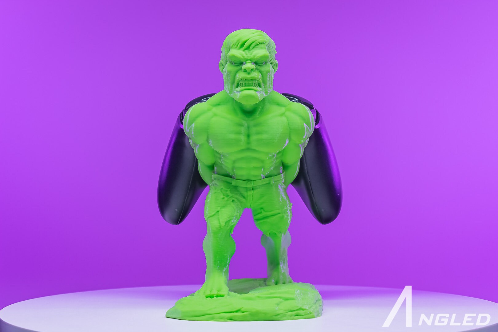 Hulk Controller Stand Phone Holder Gaming Room Decor | Etsy