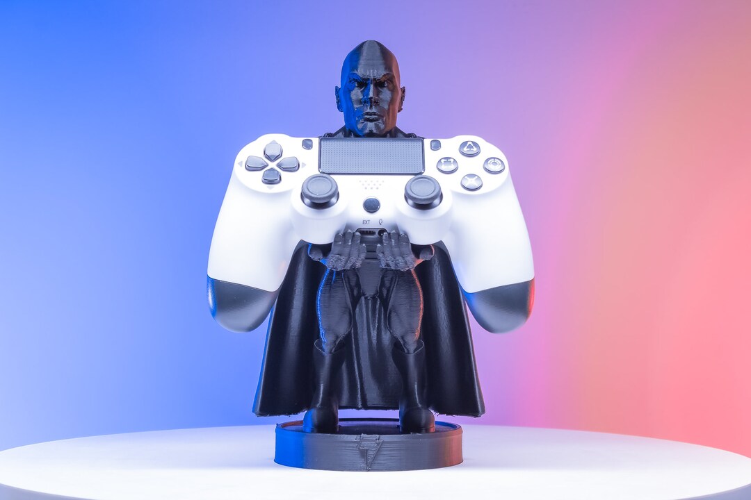 Black Adam Controller Stand Controller Holder Phone Holder Decor ...