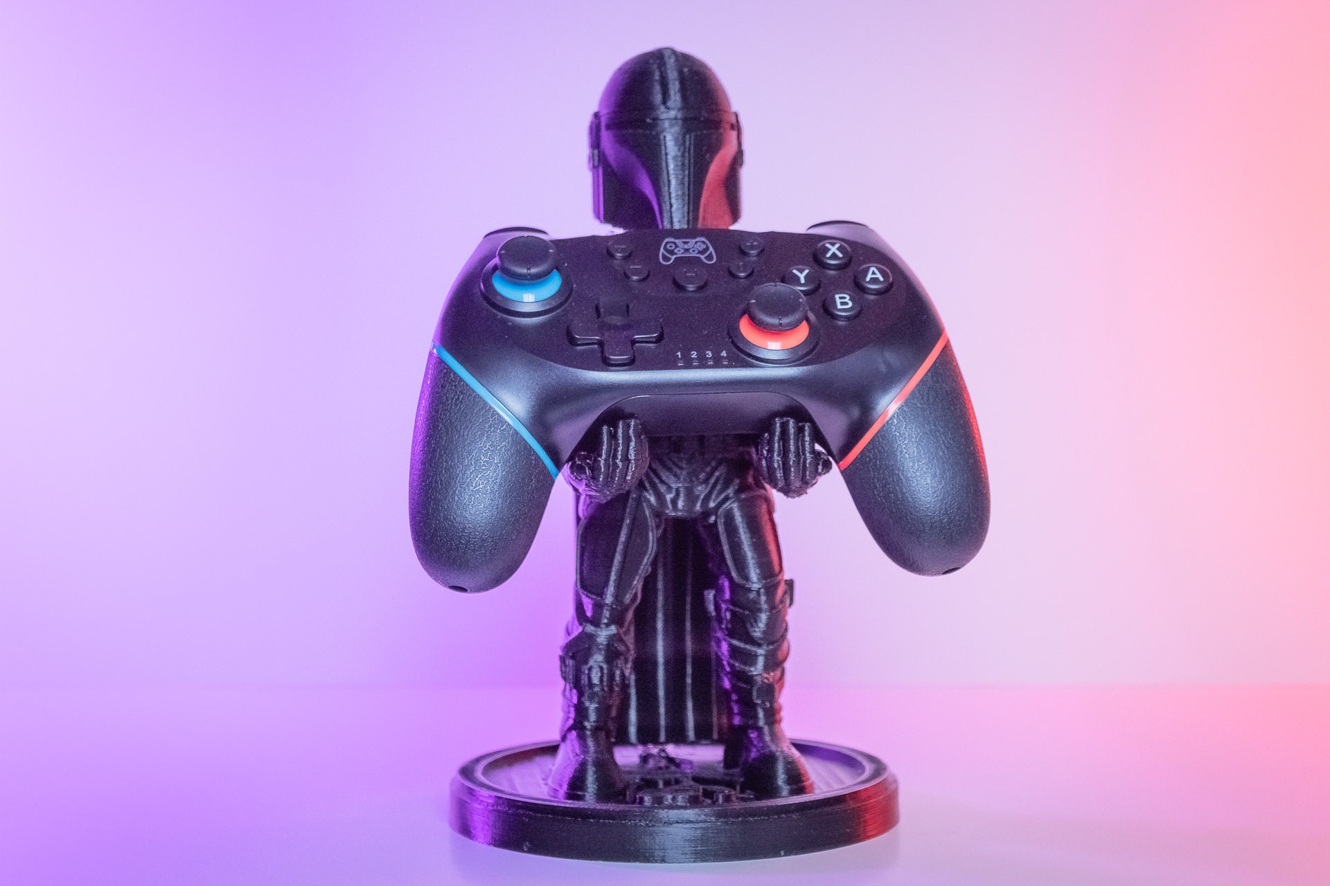 Star Wars Mandalorian Controller Stand Controller Holder - Etsy