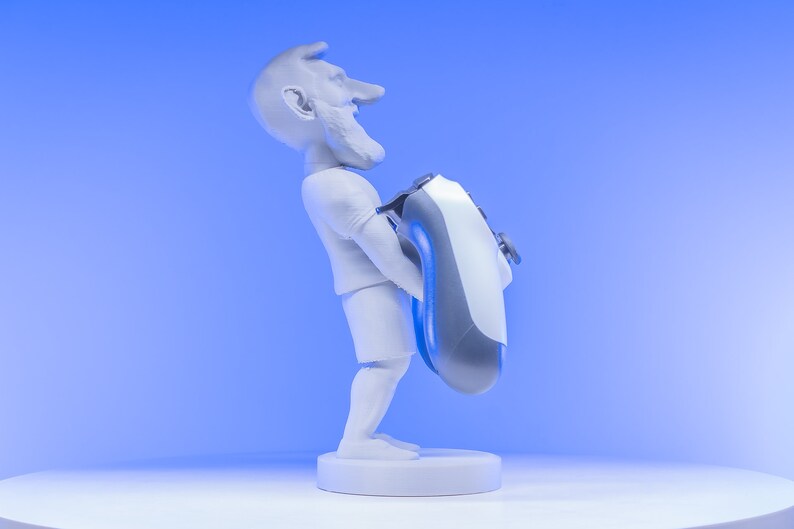 Lionel Messi Controller Stand Paintable Model Gaming Decor - Etsy