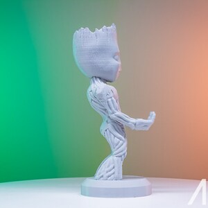 Groot Controller Stand | Xbox and PS5 Controller Holder | Groot Phone Stand| Guardians of the ...