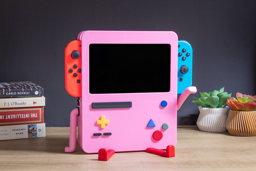 BMO Nintendo Switch Stand Gaming Decor Office Desktop Nintendo Switch ...