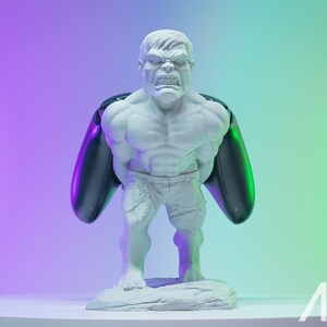 Hulk Controller Stand | Phone Holder, Gaming, Room Decor, Office ...