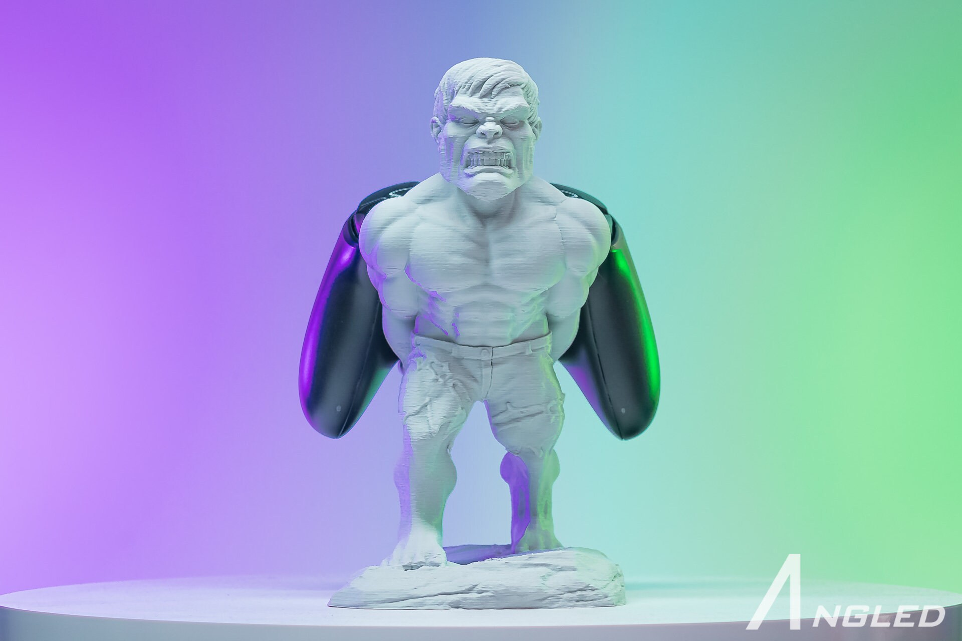 Hulk Controller Stand Phone Holder Gaming Room Decor | Etsy