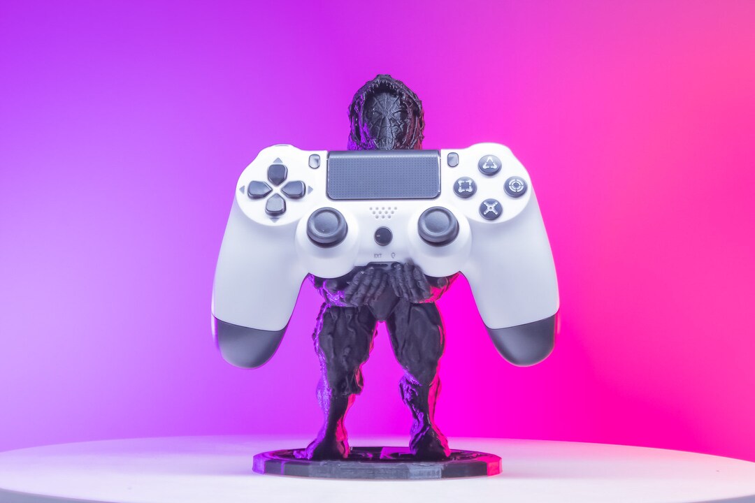 Spiderman Venom Controller Stand Joystick Holder, Phone Holder, Gaming ...
