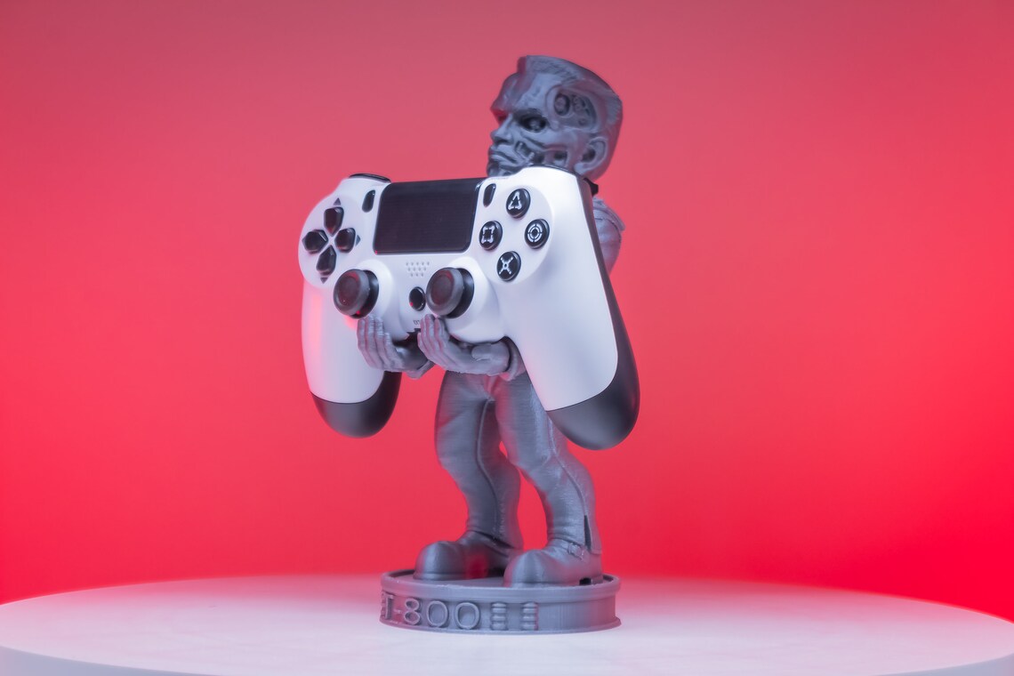T-800 Terminator Controller Stand Joystick Holder Phone - Etsy