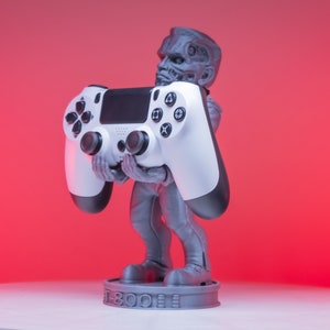 T-800 Terminator Controller Stand Joystick Holder, Phone Holder, Gaming ...