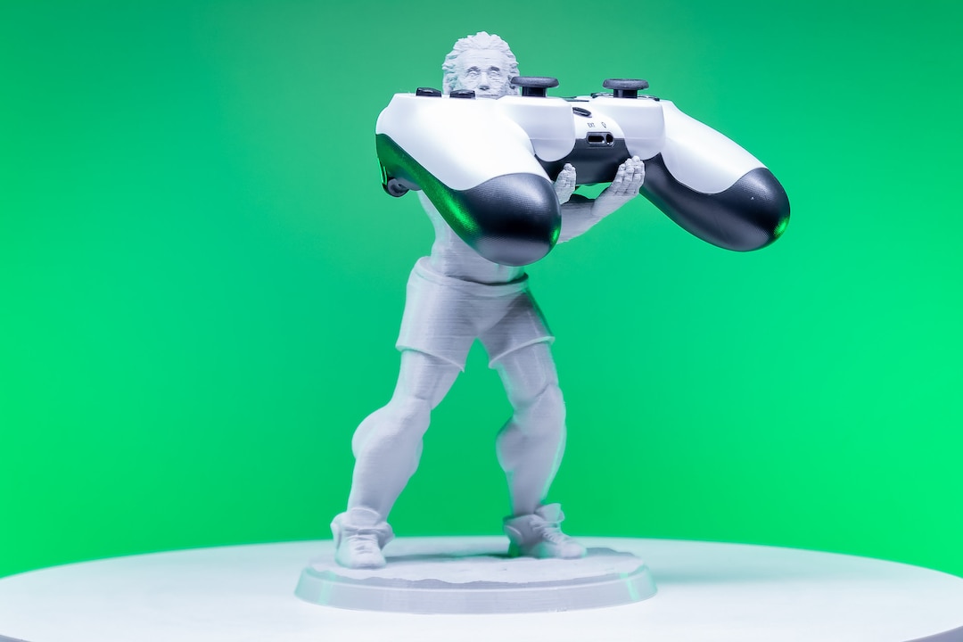 Buff Einstein Controller Stand | Einstein Controller Holder | Gaming ...