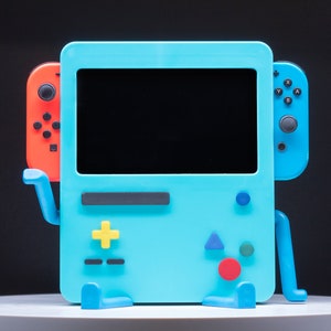 BMO Nintendo Switch Stand Gaming Decor Office Desktop Nintendo Switch ...