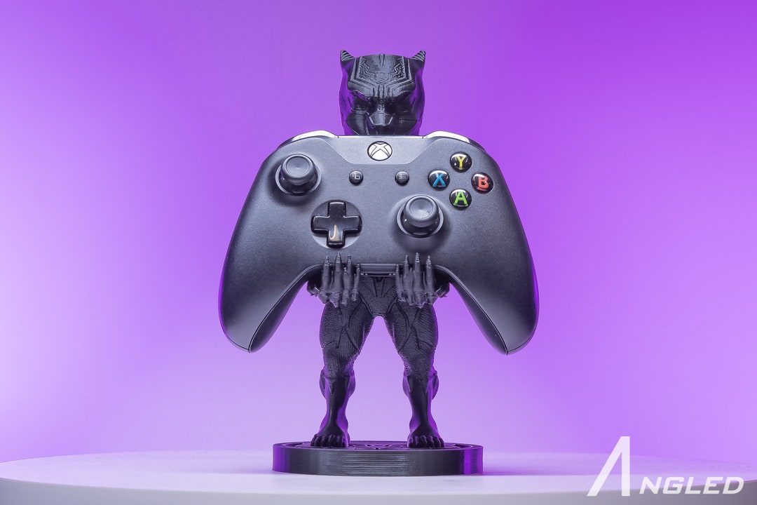 Black Panther Controller Stand | Controller Holder | Phone Holder ...