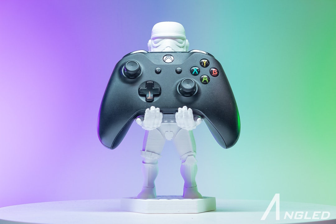 Star Wars Stormtrooper Controller Stand | Controller Holder | Star Wars ...