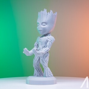 Groot Controller Stand | Xbox and PS5 Controller Holder | Groot Phone ...