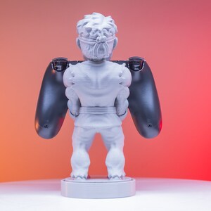 Ryu Controller Stand | Paintable Model | Gaming Decor Office Desktop ...
