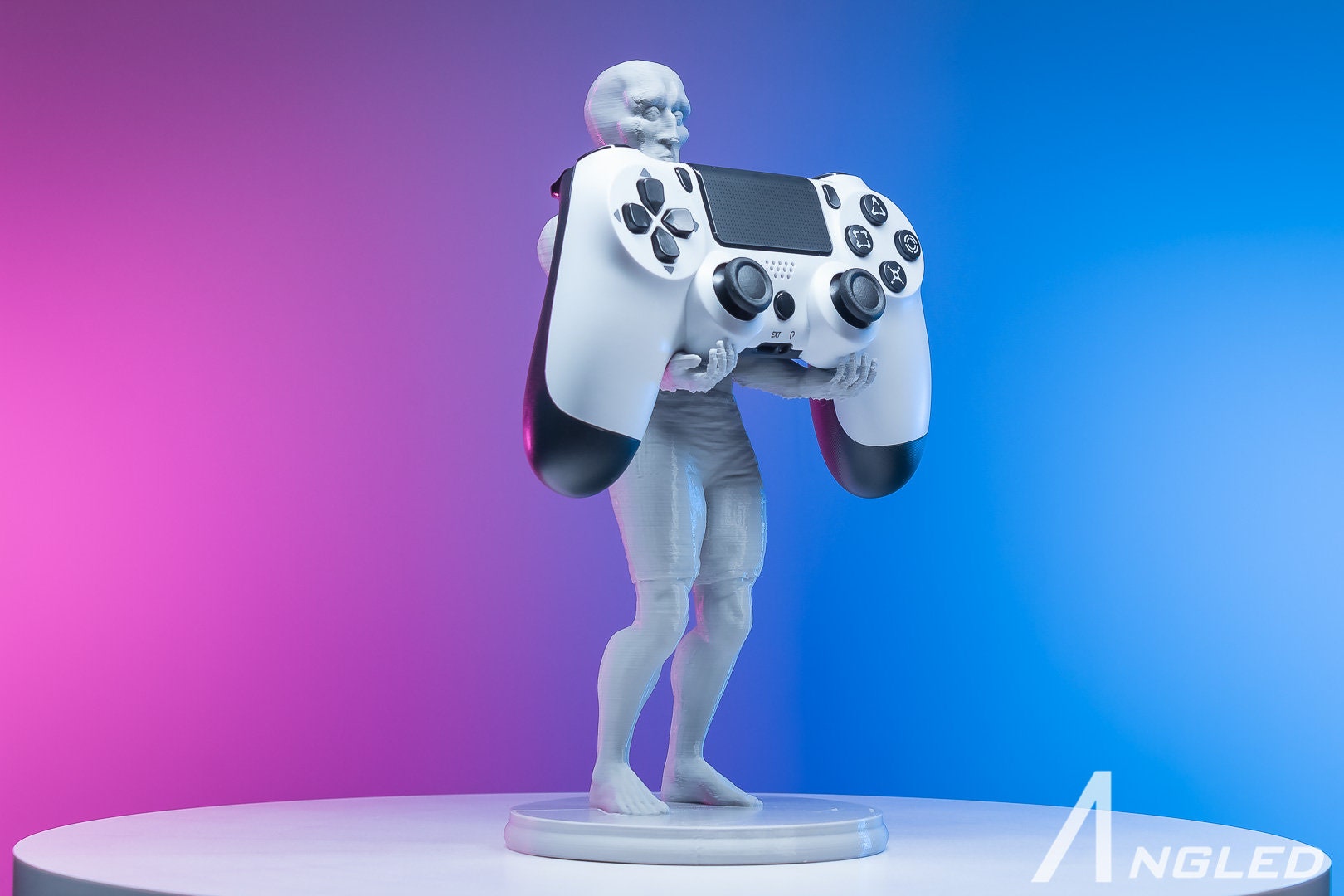 Buff Handsome Squidward Controller Stand Controller Holder - Etsy