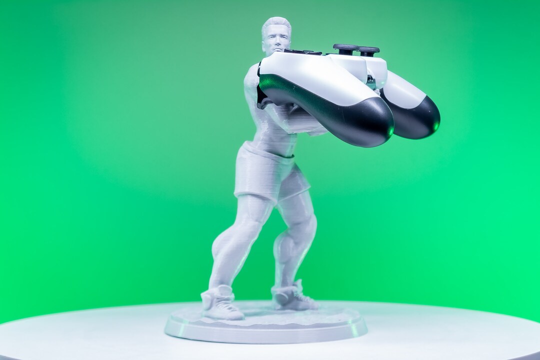 Buff Arnold Schwarzenegger Controller Stand | Controller Holder | Phone ... Buff Arnold Schwarzenegger Controller Stand | Controller Holder | Phone ...