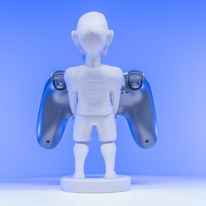 Lionel Messi Controller Stand Paintable Model Gaming Decor Office ...