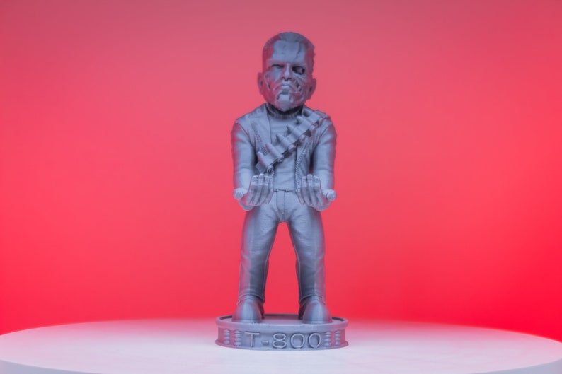 T-800 Terminator Controller Stand Joystick Holder Phone - Etsy