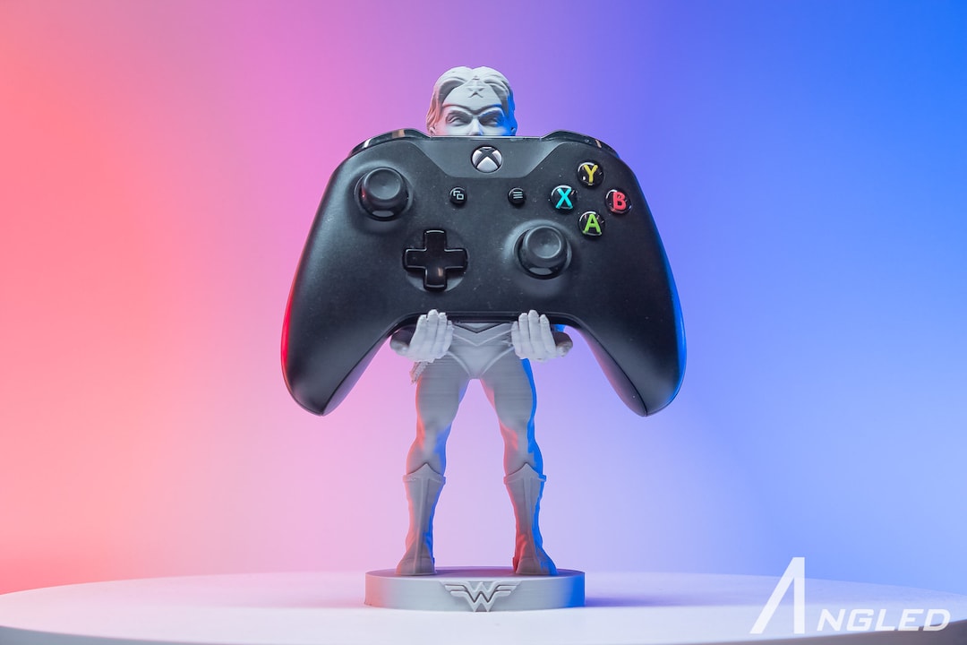 Wonder Woman Controller Stand | Phone Holder, Gaming, Room Decor ...