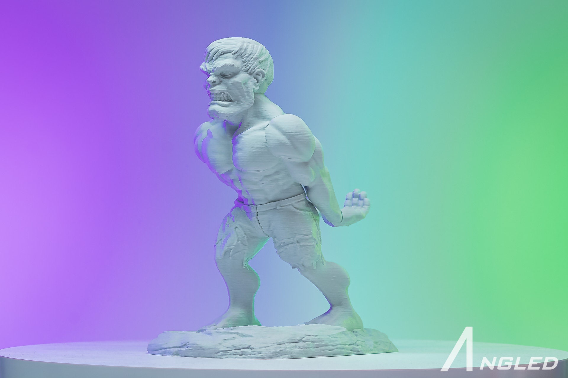 Hulk Controller Stand Phone Holder Gaming Room Decor | Etsy