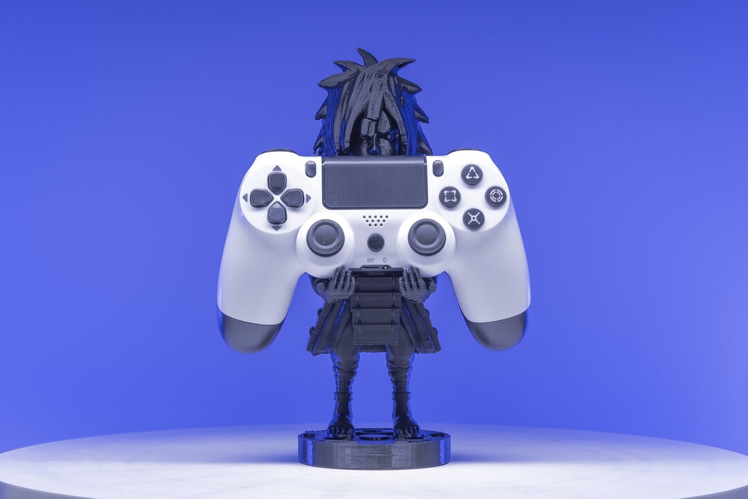 The Legendary Shinobi Controller Stand | Paintable Model | Gaming Decor ...