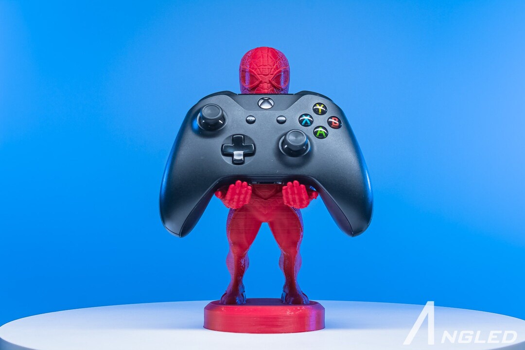 Spiderman Controller Stand | Marvel Fan Gift Controller Holder ...