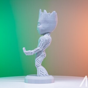 Groot Controller Stand | Xbox and PS5 Controller Holder | Groot Phone ...