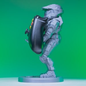 Master Chief Controller Stand | Halo Fan Controller Holder | Master ...