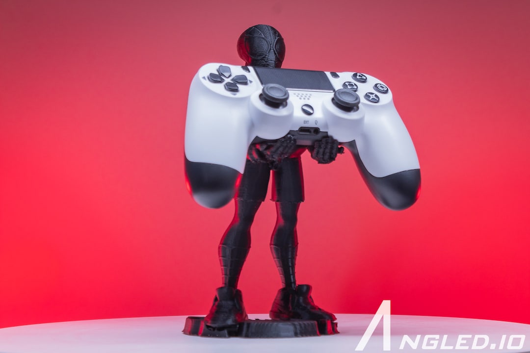 Miles Morales Controller Stand | Controller Stand Perfect Gamer Gift ...