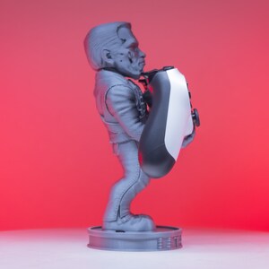 T-800 Terminator Controller Stand Joystick Holder, Phone Holder, Gaming ...