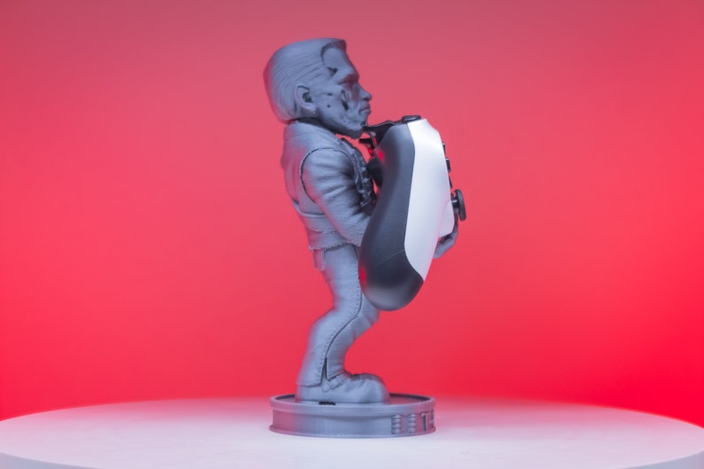 T-800 Terminator Controller Stand Joystick Holder Phone - Etsy