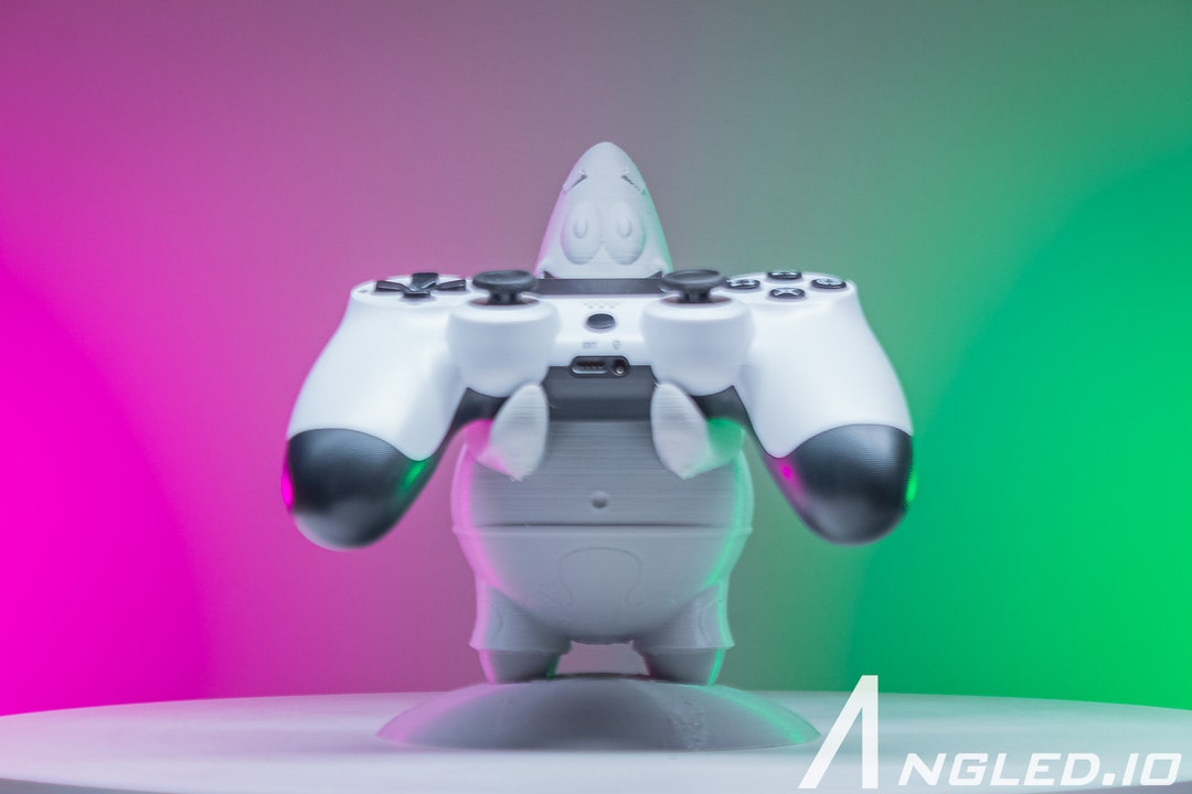 Patrick Star Controller Stand Controller Holder Phone Holder Gaming ...