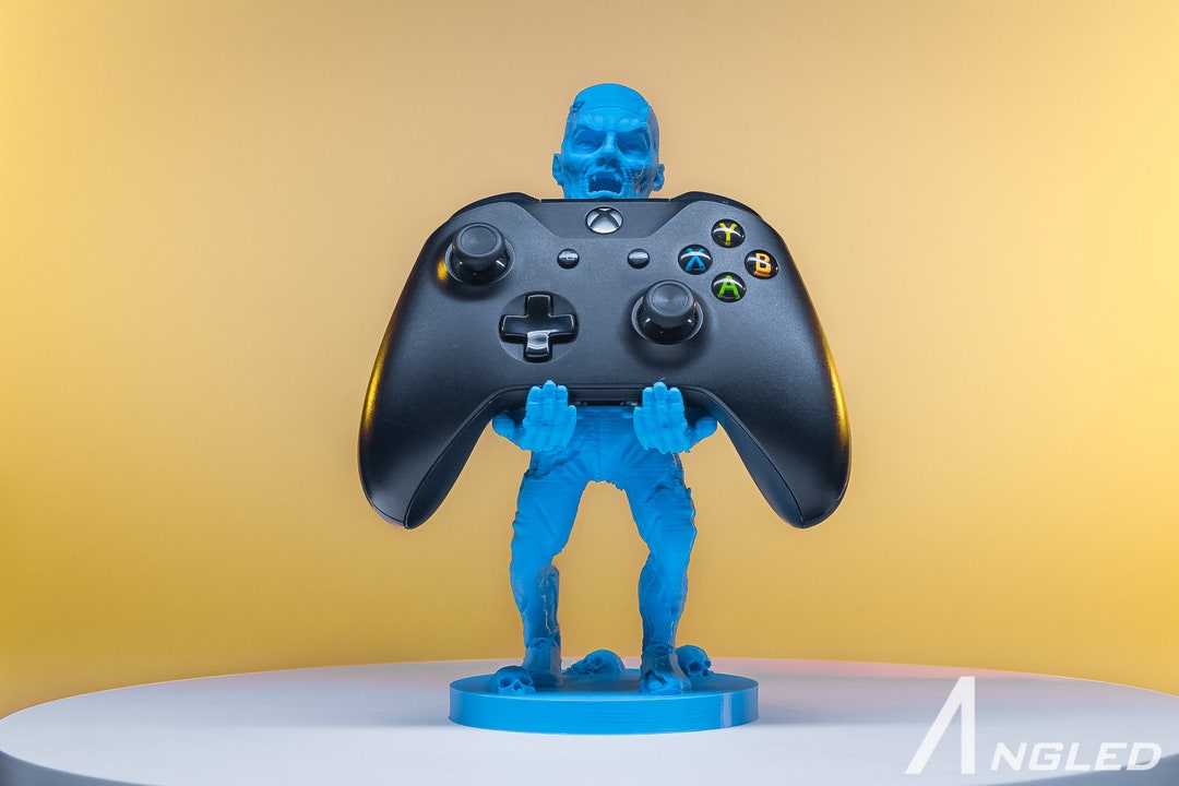 Zombie Controller Stand | Phone Holder, Gaming, Room Decor, Office ...