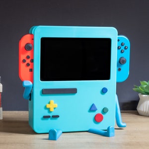 BMO Nintendo Switch Stand Gaming Decor Office Desktop Nintendo Switch ...