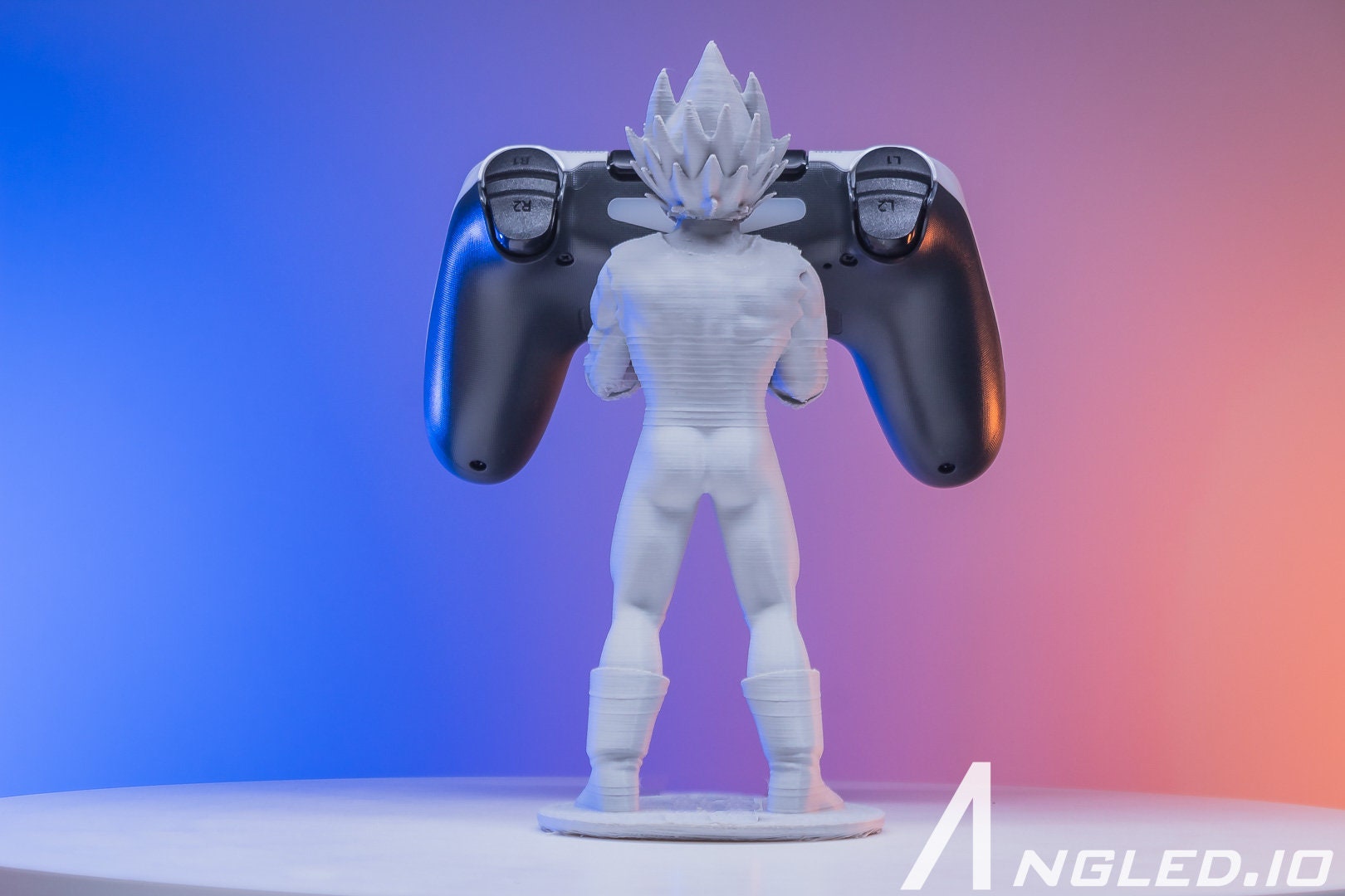 Vegeta Dragonball Z Controller Stand Xbox and Ps5 Controller - Etsy