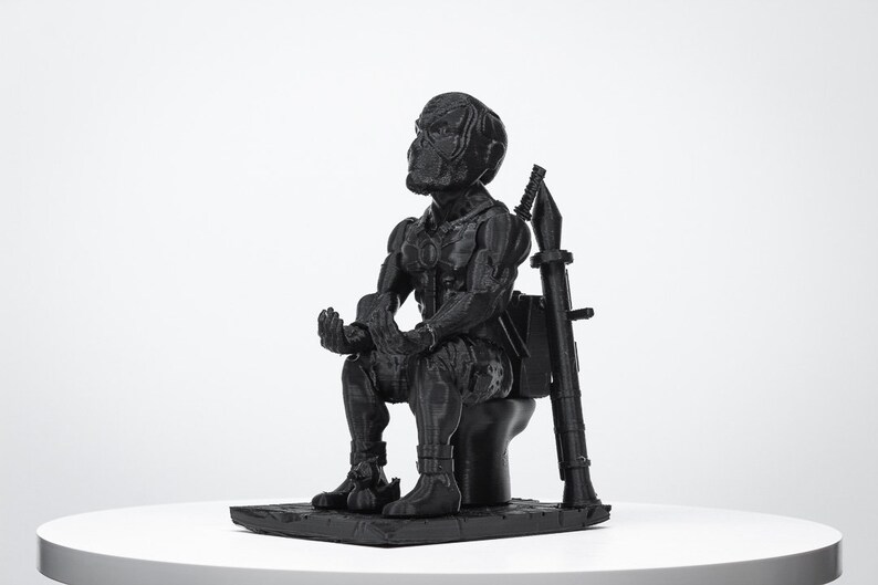 Deadpool Controller Stand Phone Holder Gaming Room Decor - Etsy