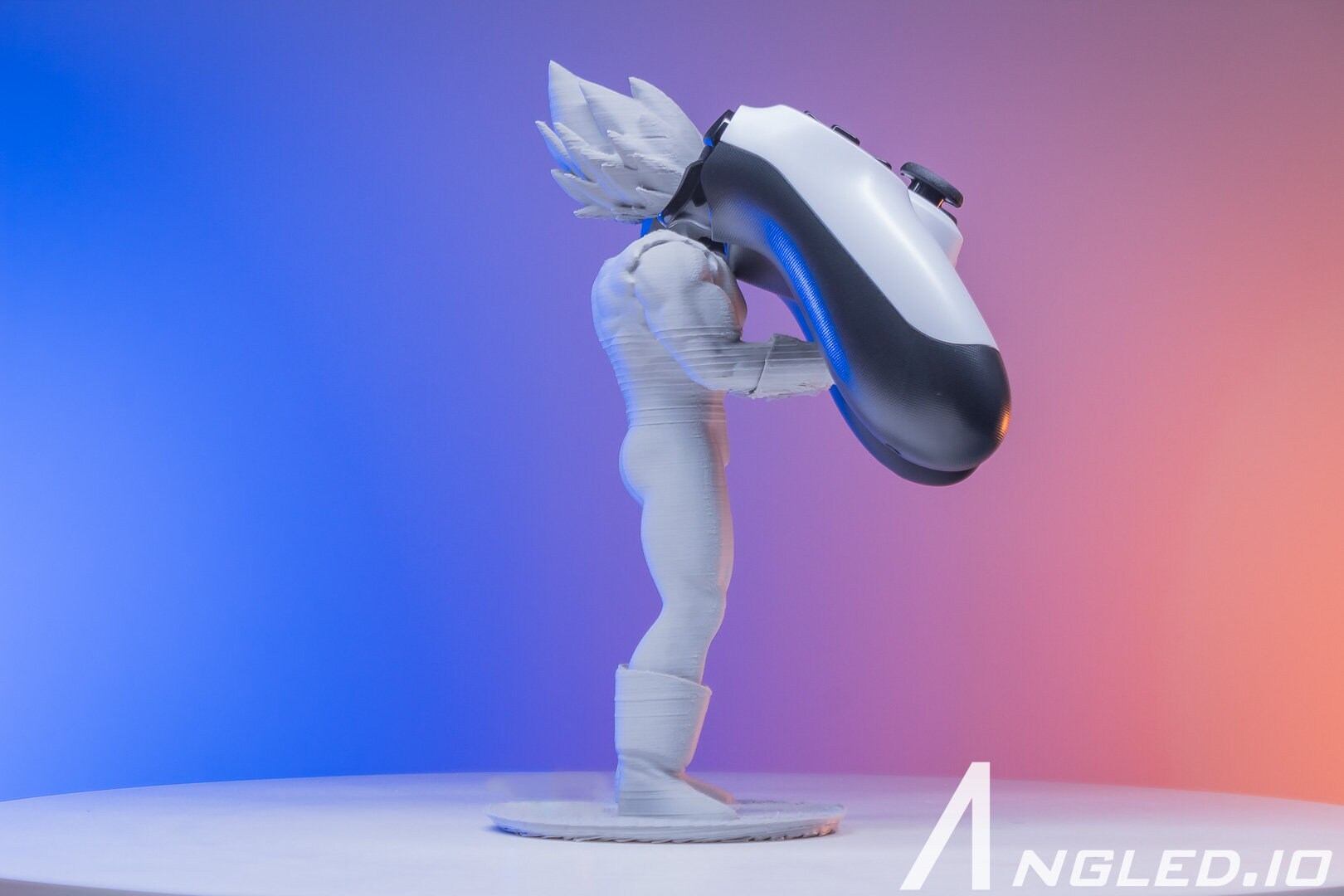 Vegeta Dragonball Z Controller Stand Controller Holder - Etsy