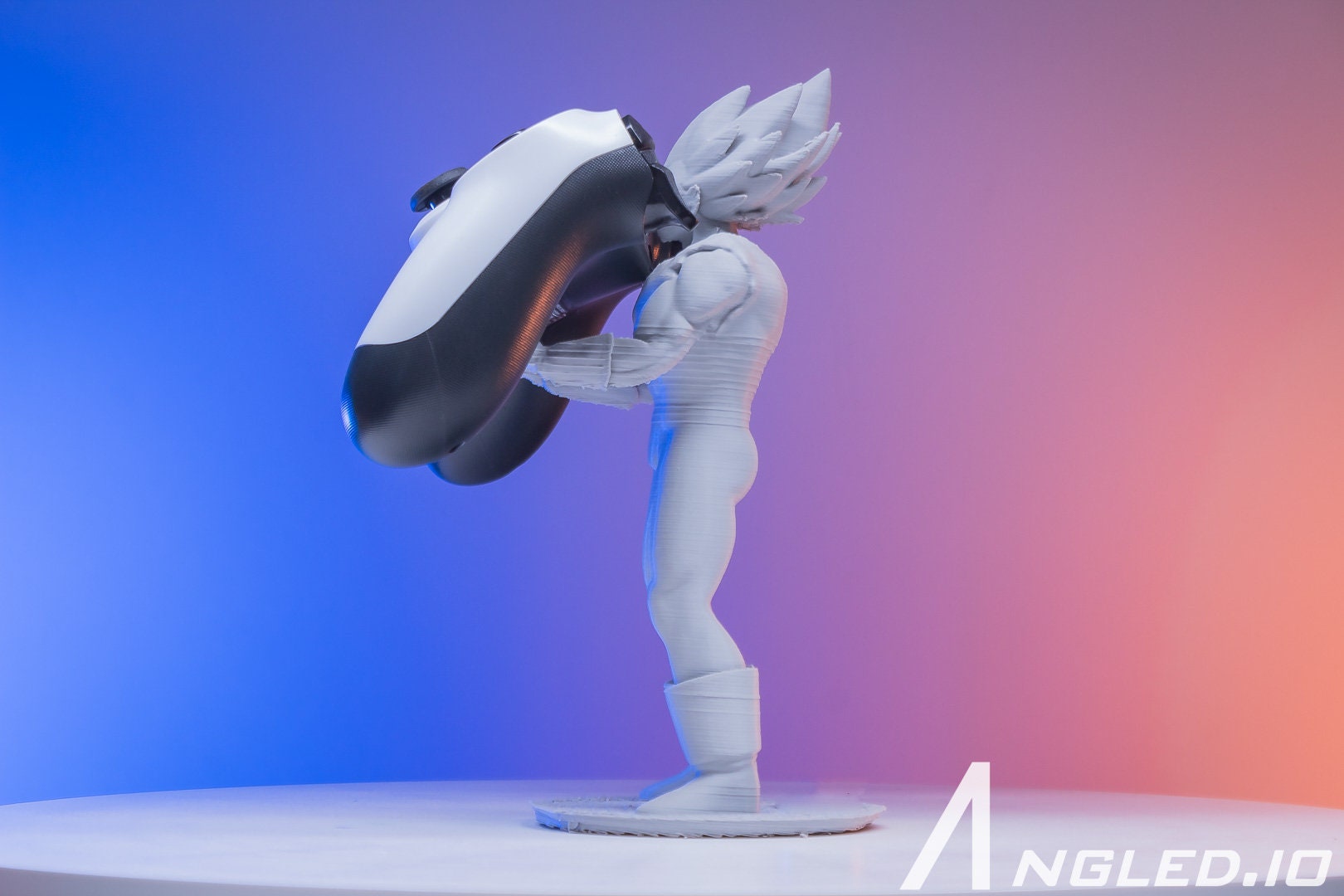 Vegeta Dragonball Z Controller Stand Controller Holder - Etsy