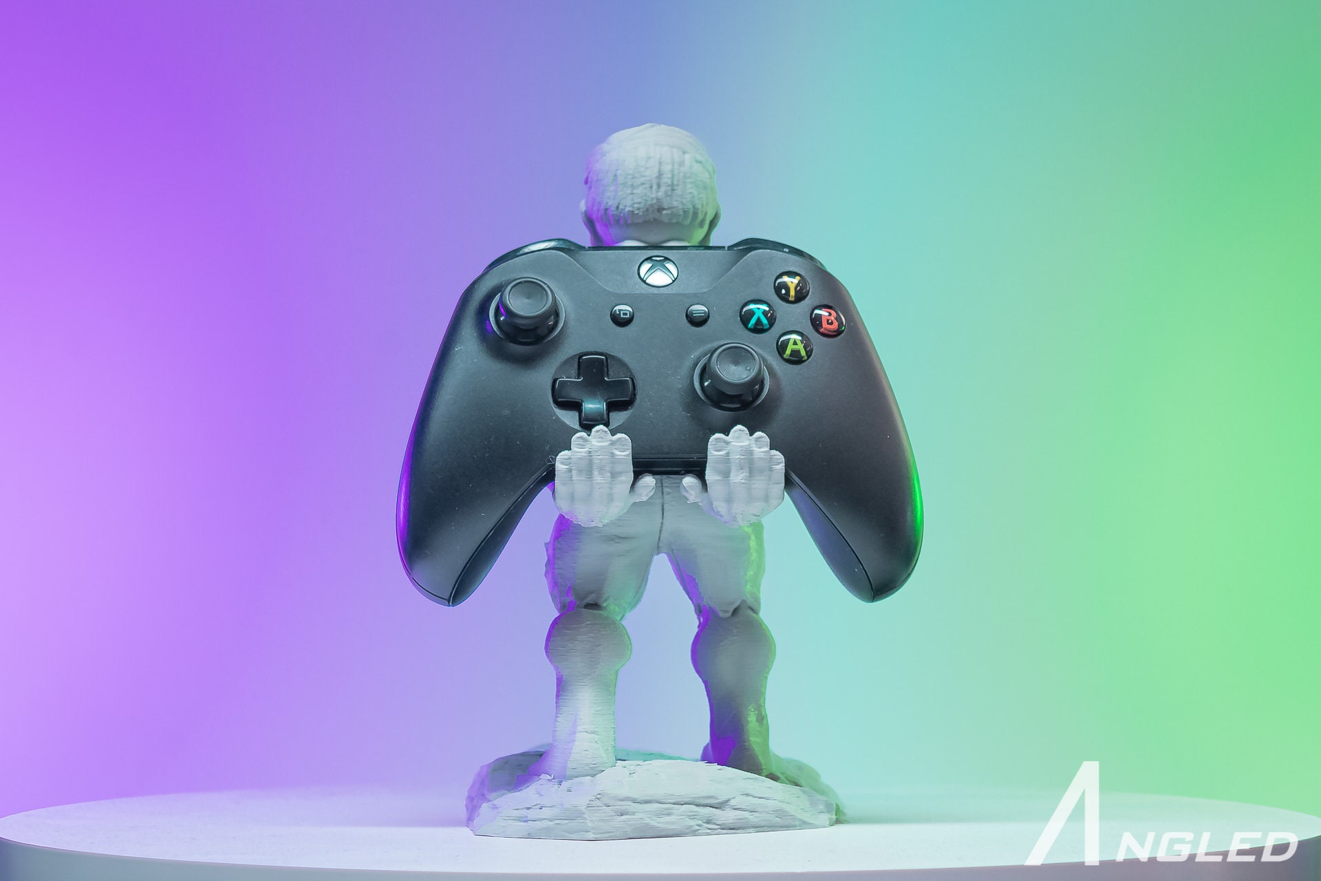 Hulk Controller Stand Phone Holder Gaming Room Decor | Etsy
