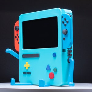 BMO Nintendo Switch Stand Gaming Decor Office Desktop Nintendo Switch ...