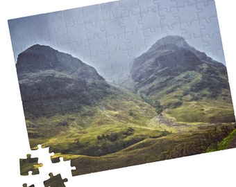 Scotland Puzzle - Etsy